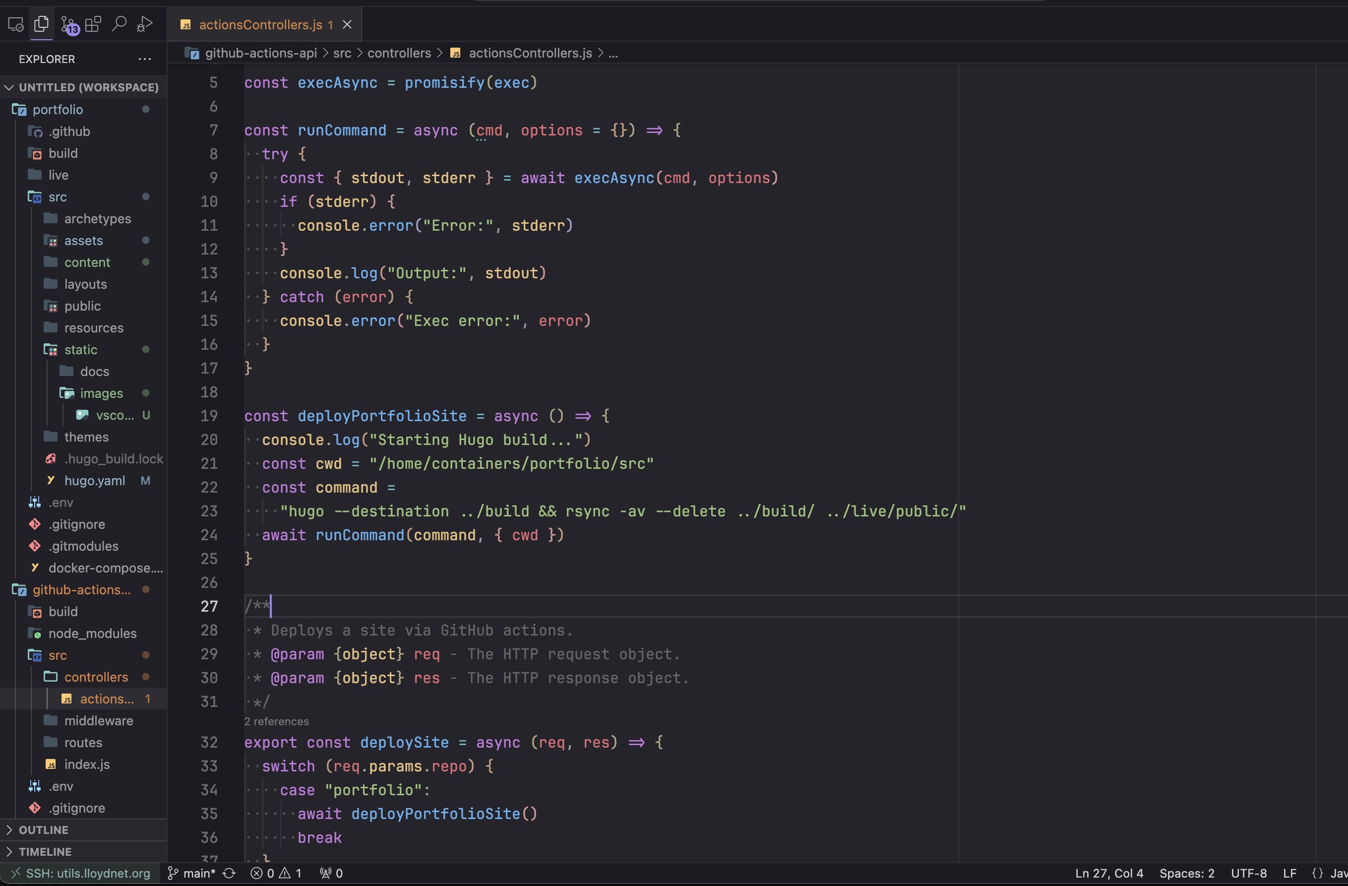 Docker Microservice Setup And Methodology Jesse Kaufman 2722